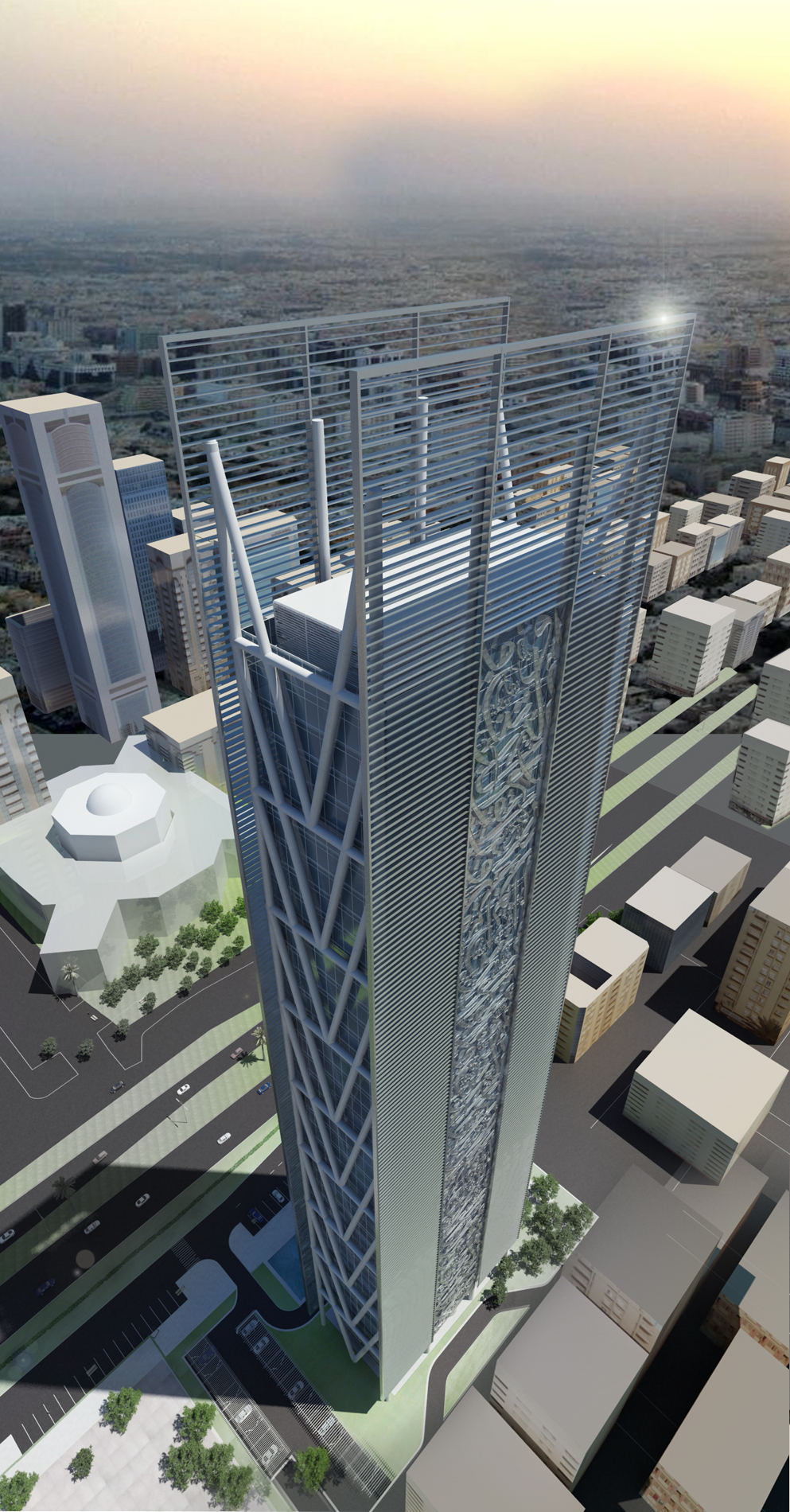 Al Ajlan tower – Squadra Architects